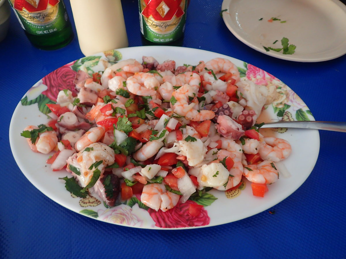 Shrimp Ceviche: Taste Of The Sea | Eating With Carmen Food Tours