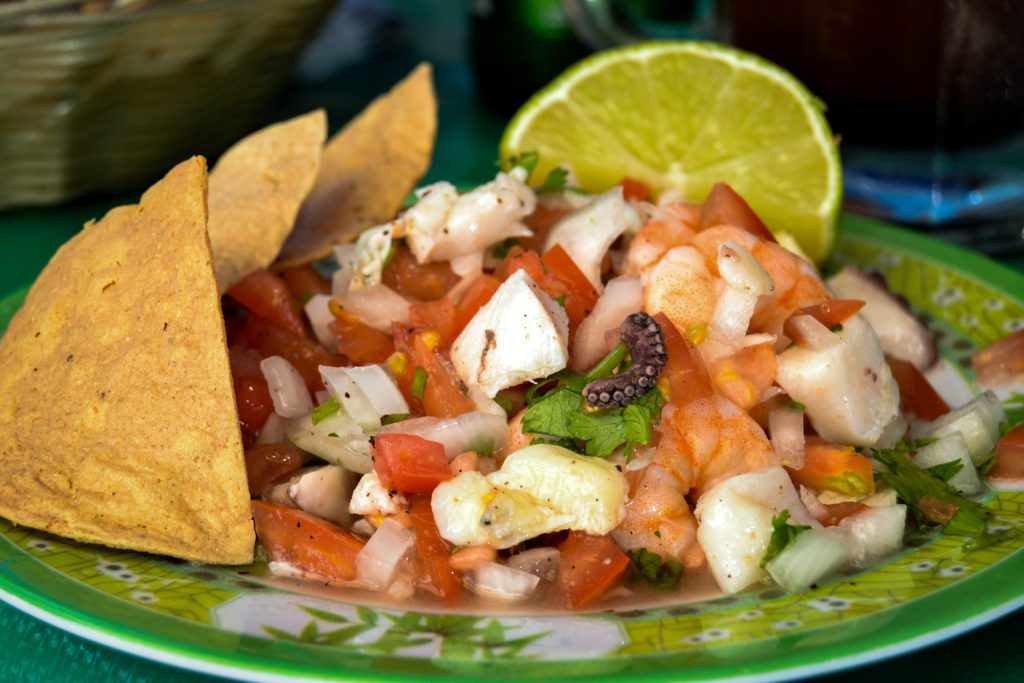 Shrimp Ceviche: Taste Of The Sea | Eating With Carmen Food Tours