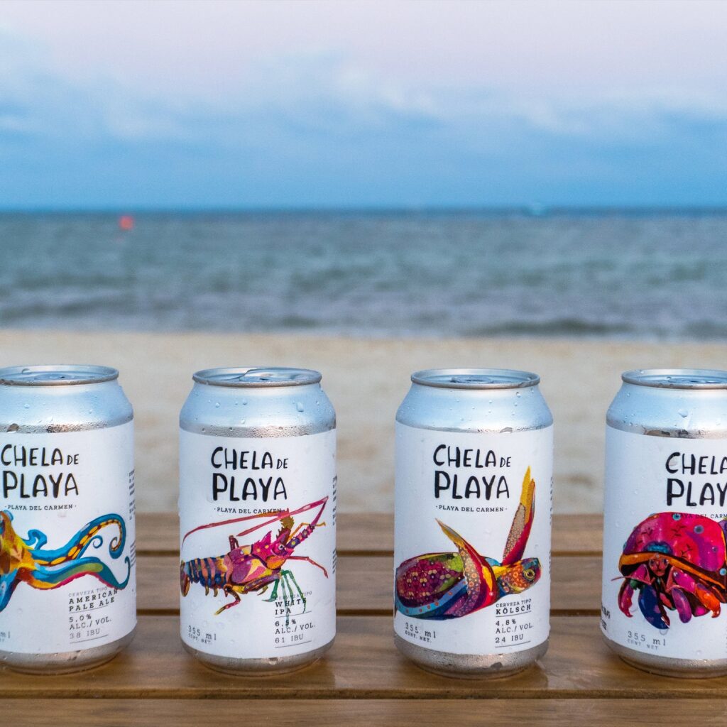 7 Craft Beers that you MUST try in the Mayan Riviera